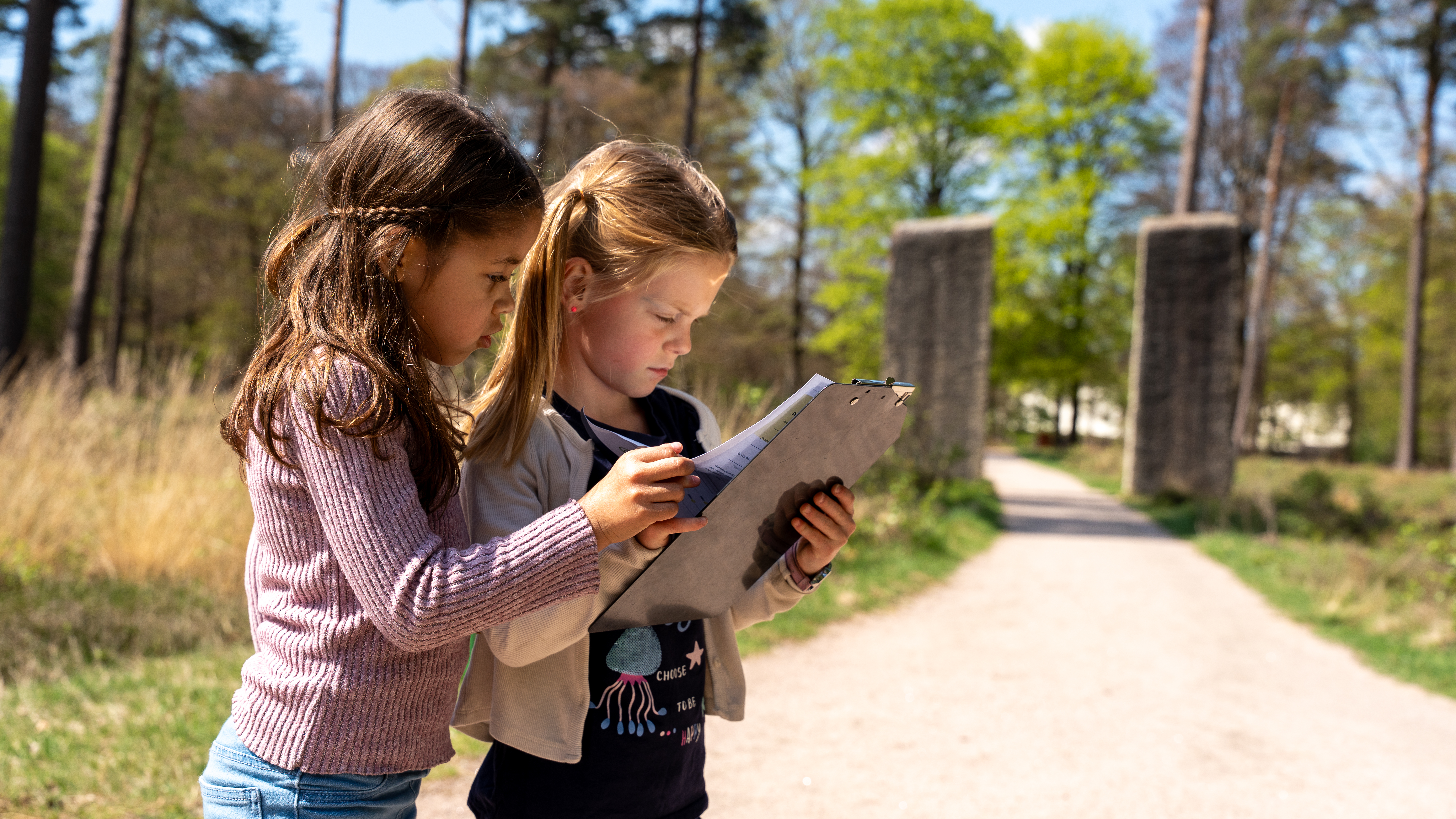 Voorjaar in het Park